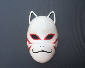 Kitsune mask | Etsy