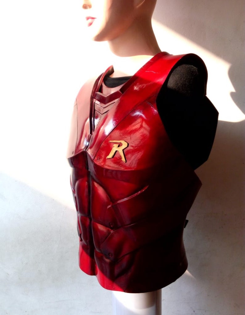 Robin Armor Set Arkham city for cosplay | Etsy