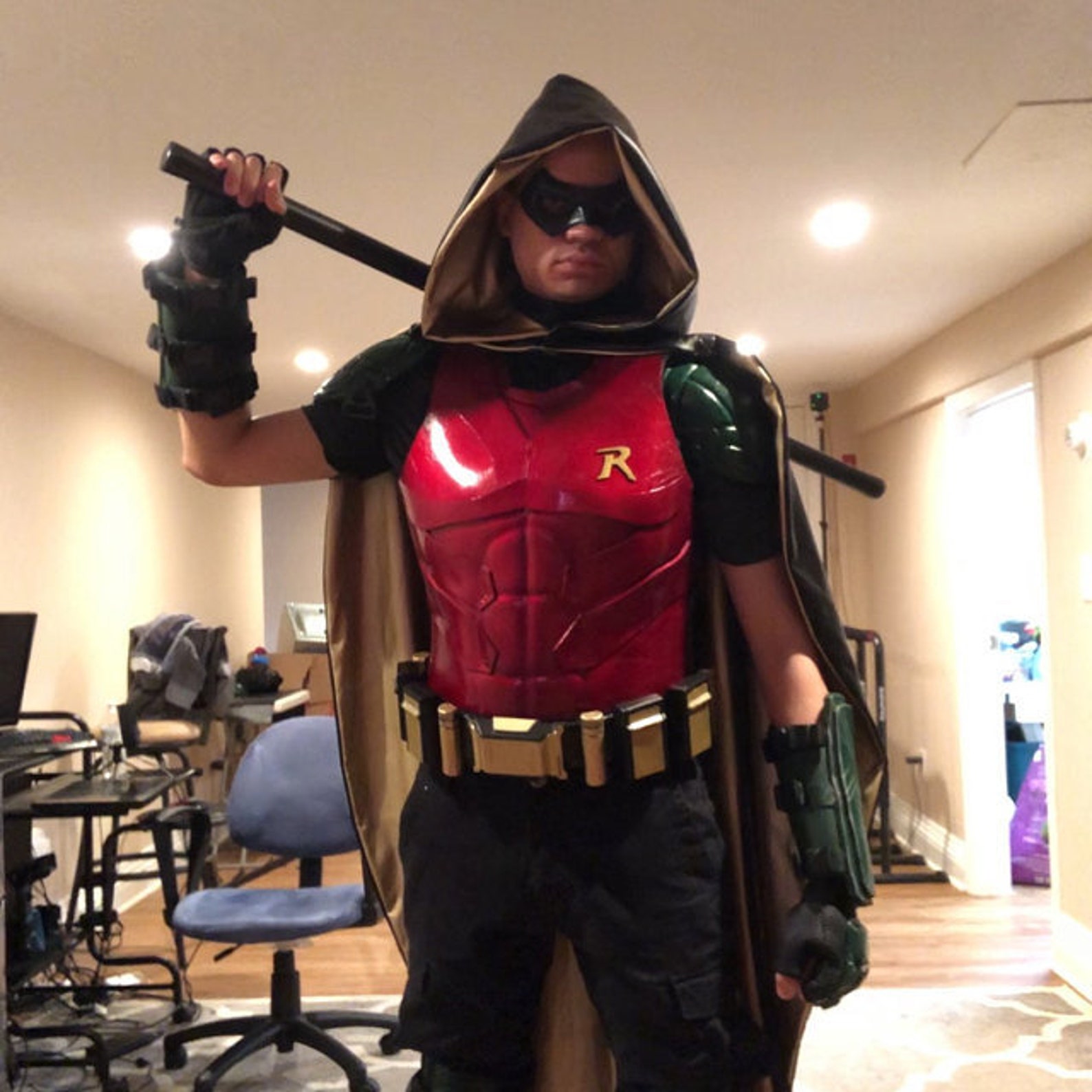 Robin Armor Set Arkham city for cosplay | Etsy