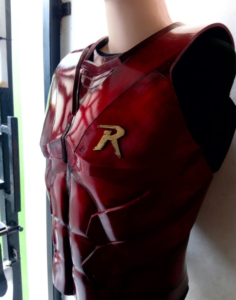 Robin Armor Set Arkham city for cosplay | Etsy