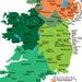 Beer Map of Ireland/northern IRL, Craft Breweries, Microbreweries, Maps ...