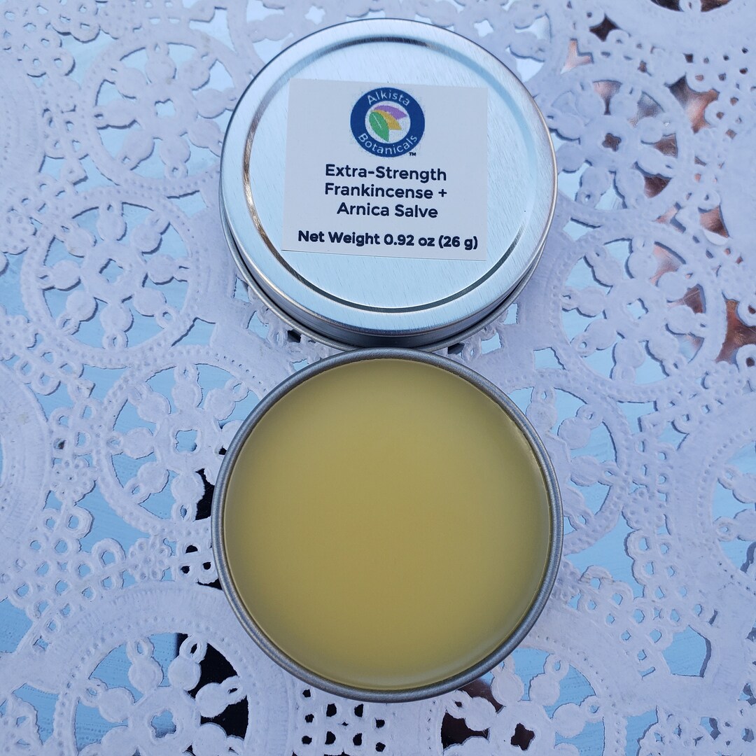 FINAL Sale! Extra-strength Frankincense + Arnica Salve | Muscle + Joint ...