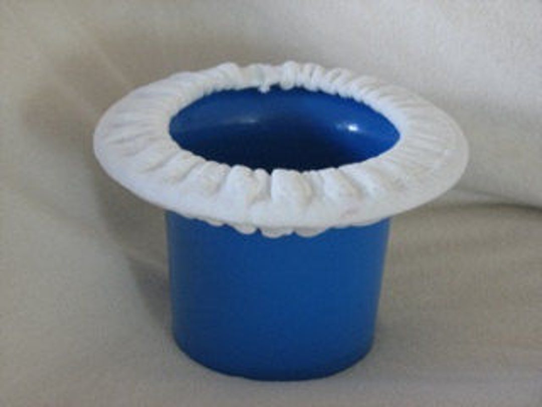 Organic Cotton Top Hat Potty Cozy - Etsy