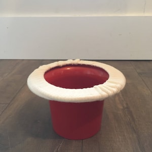 Merino Organic Wool Top Hat Potty Cozy - Etsy