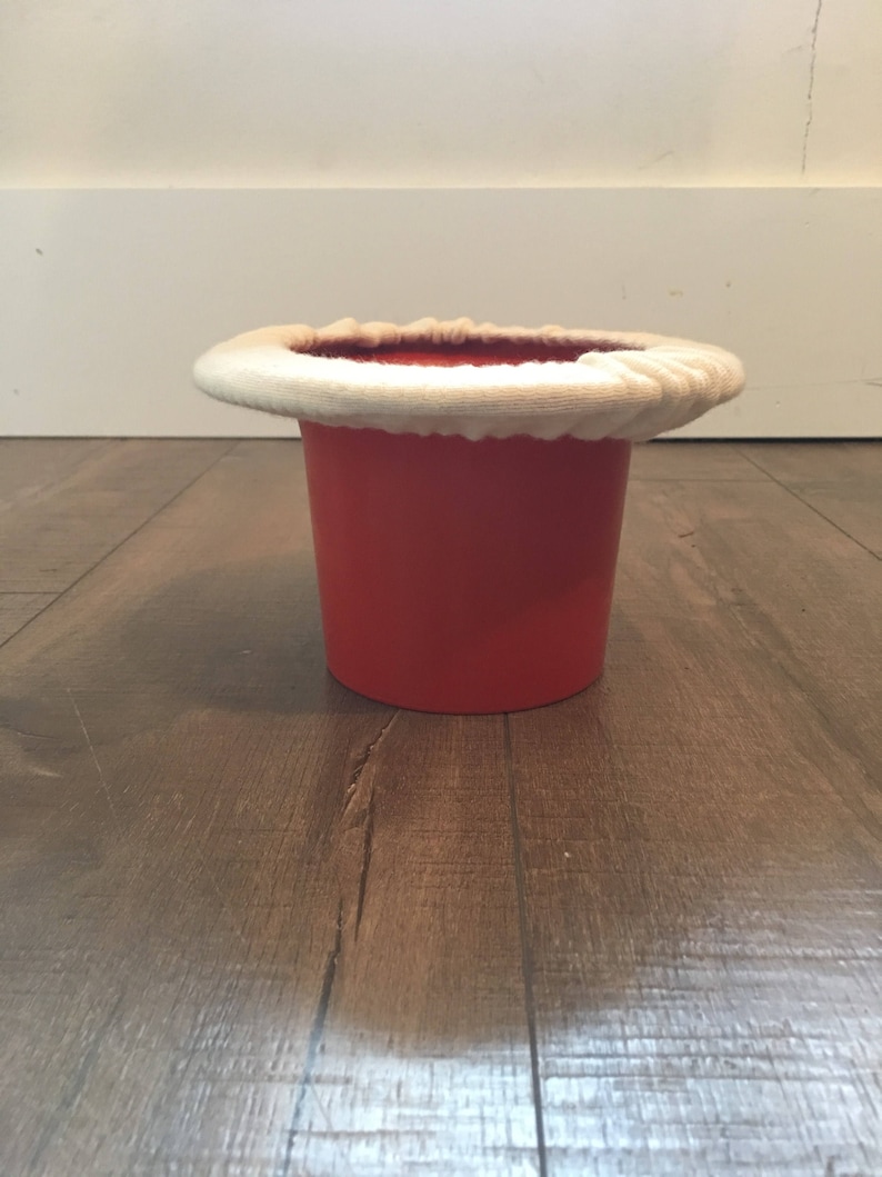 Merino Organic Wool Top Hat Potty Cozy - Etsy