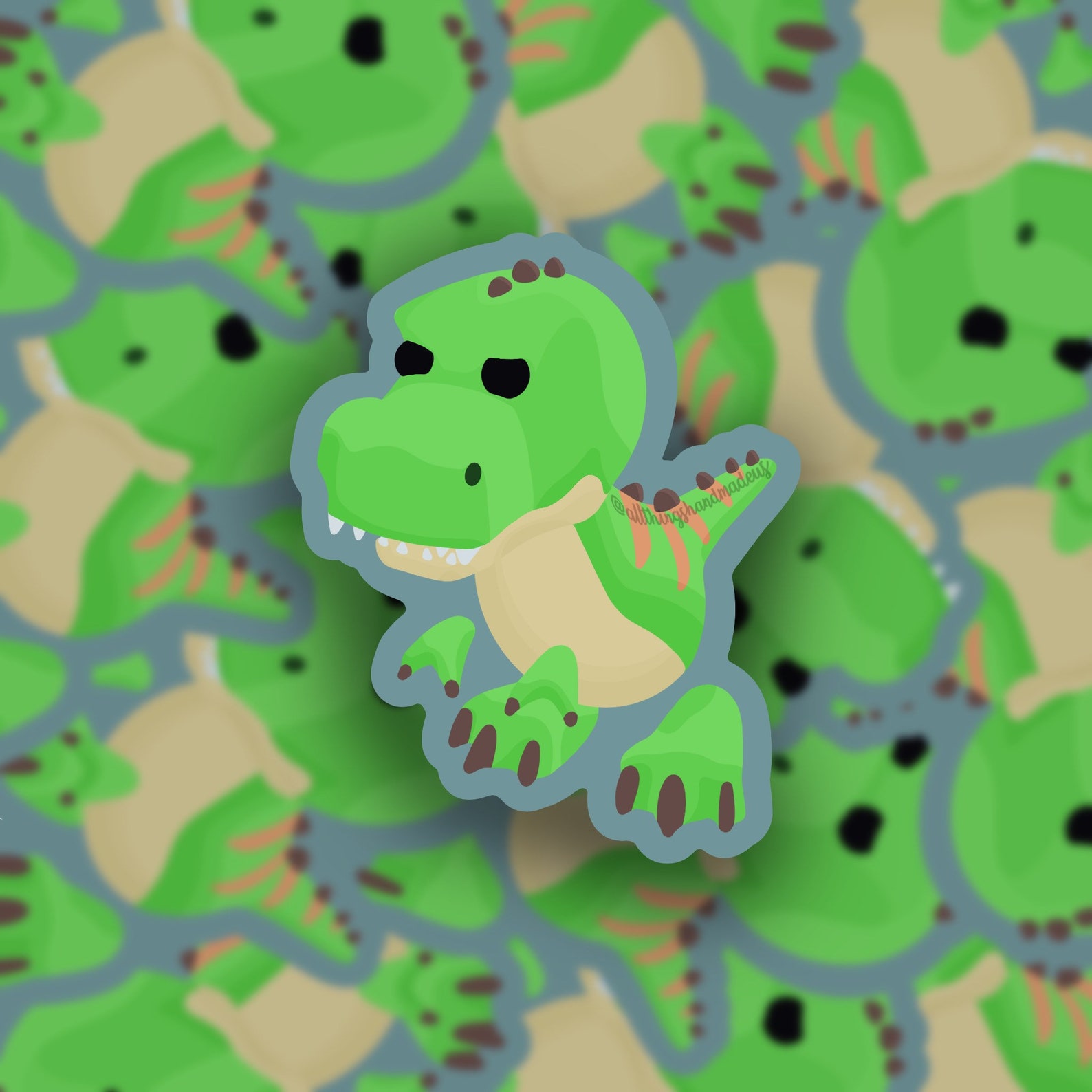 Roblox Sticker Adopt Me Sticker Roblox Adopt Me T. Rex | Etsy