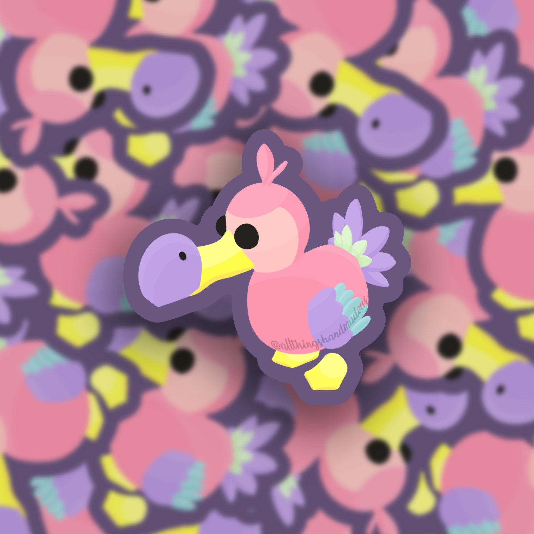 Roblox Sticker Adopt Me Sticker Roblox Adopt Me Dodo | Etsy