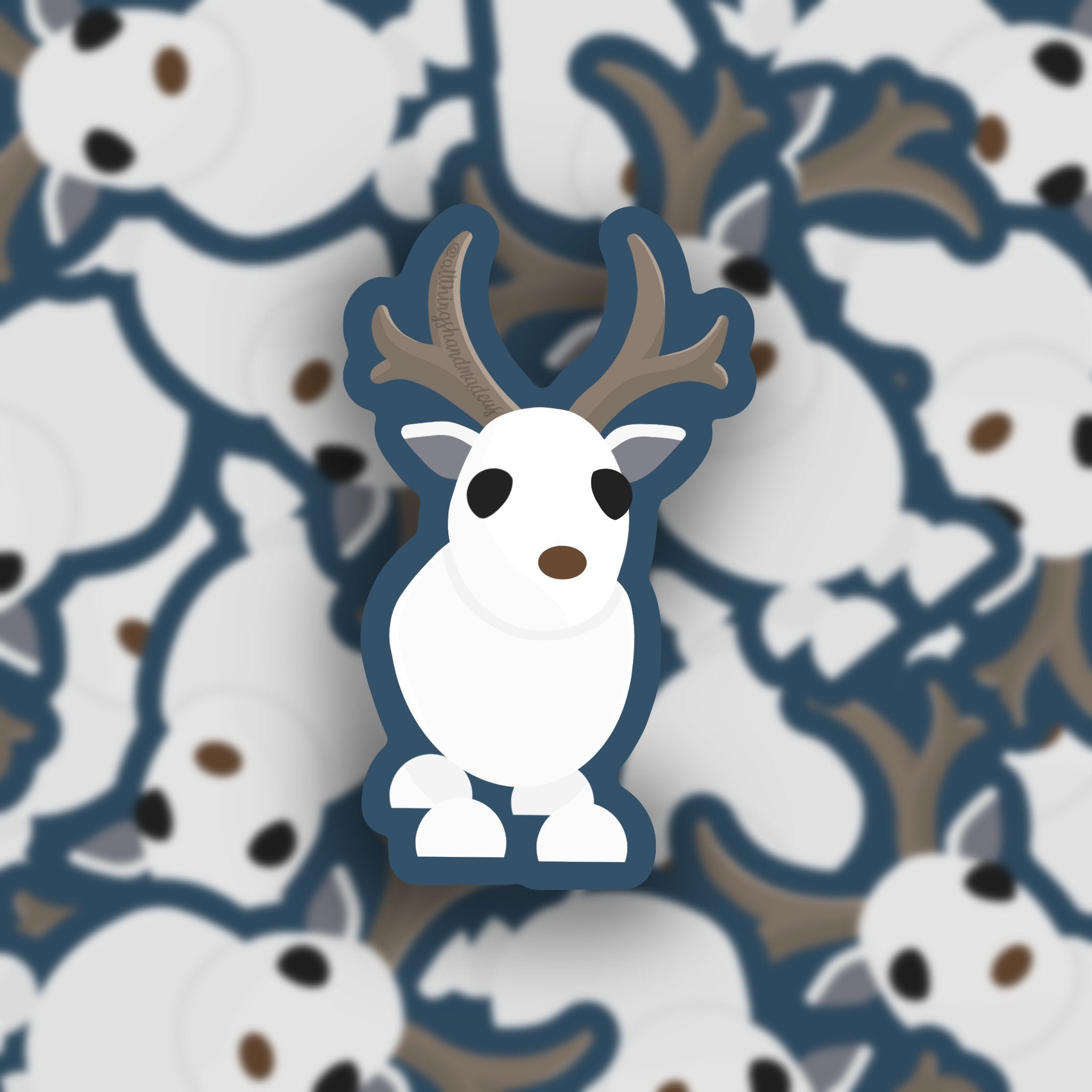 Roblox Sticker Adopt Me Sticker Roblox Adopt Me Arctic | Etsy