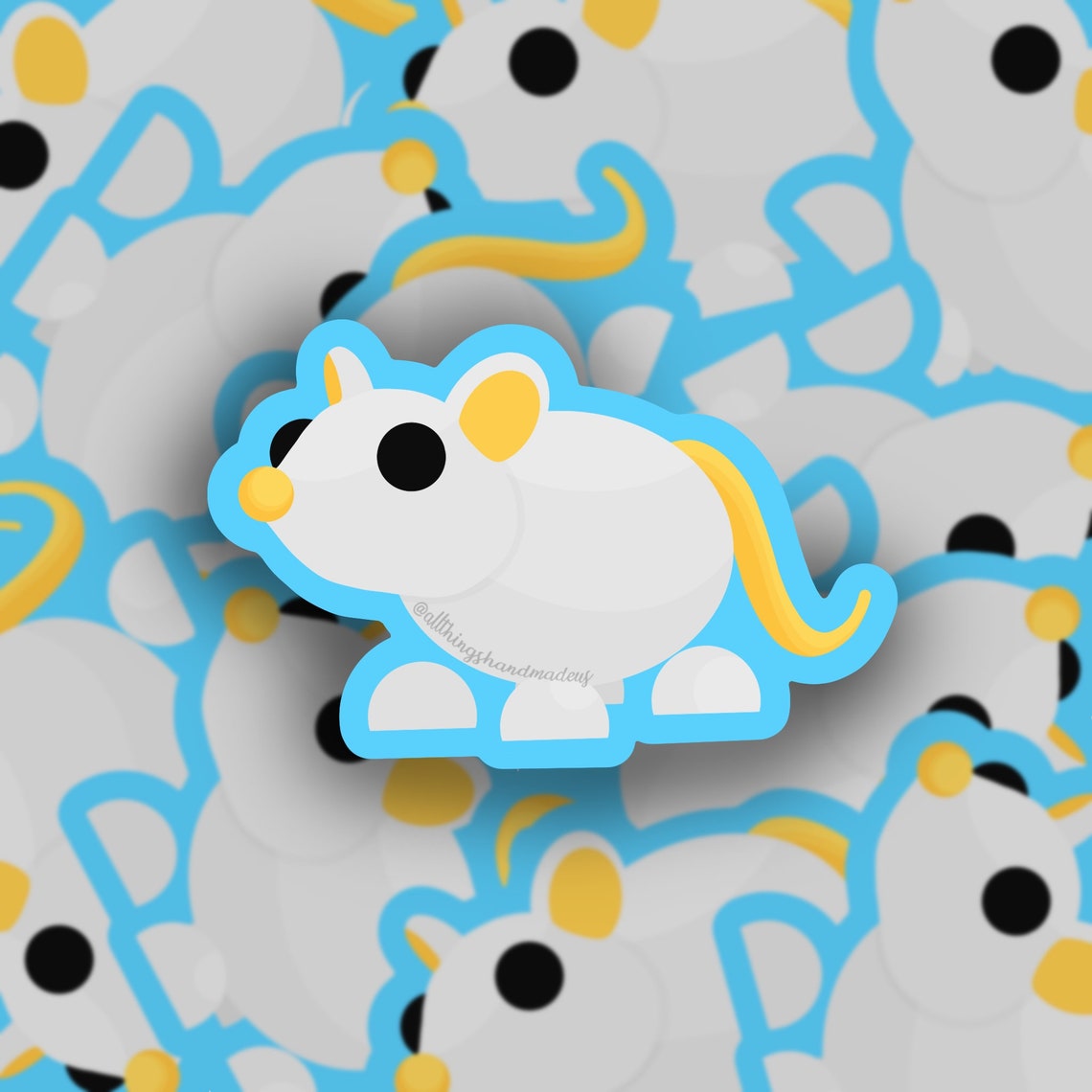 Assorted Roblox Stickers Adopt Me Sticker Pack 255 | Etsy