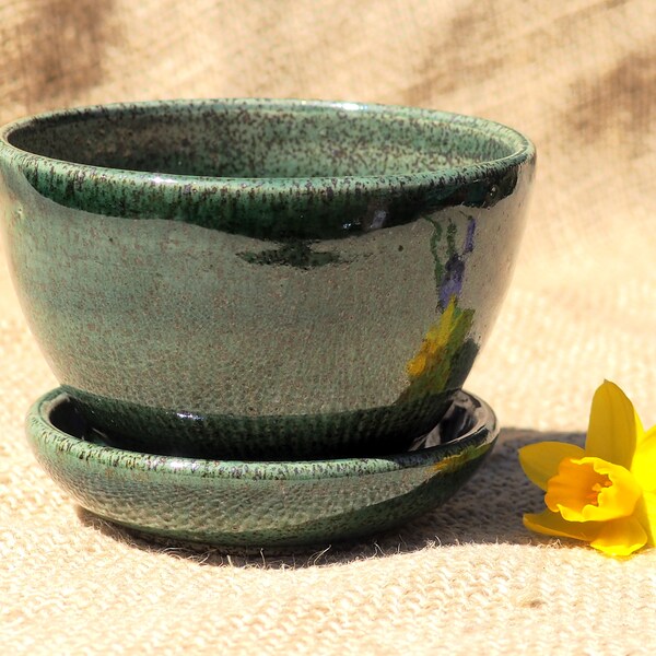 Green Planter - Etsy
