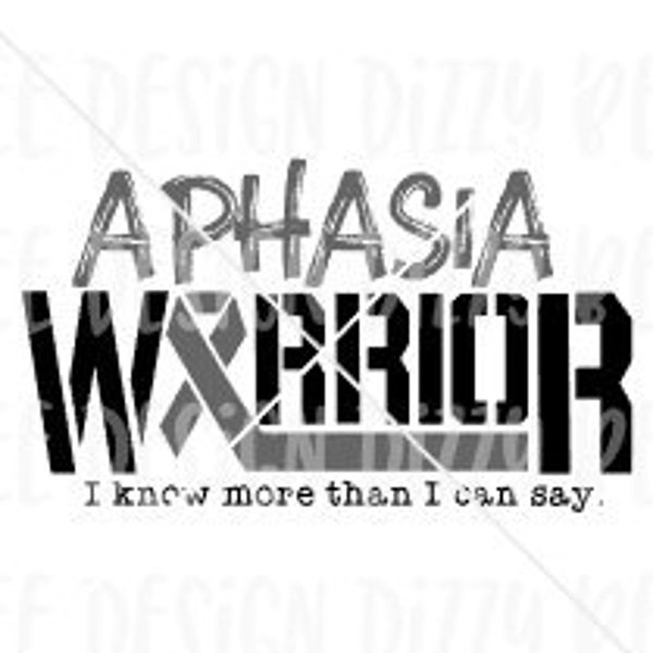Aphasia Awareness Shirt - Etsy