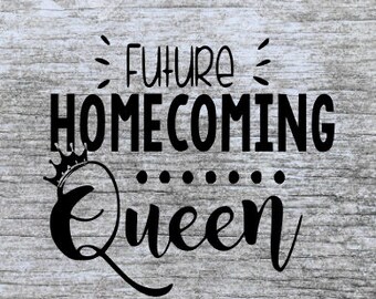 Homecoming SVG File HOCO Svg Homecoming Queen Svg (Download Now) - Etsy