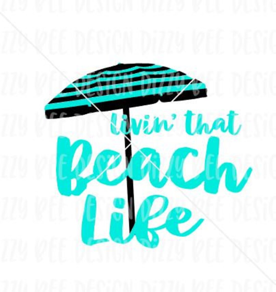 Beach Life Sublimation Transfer | Ready to Press Sublimation Transfer ...