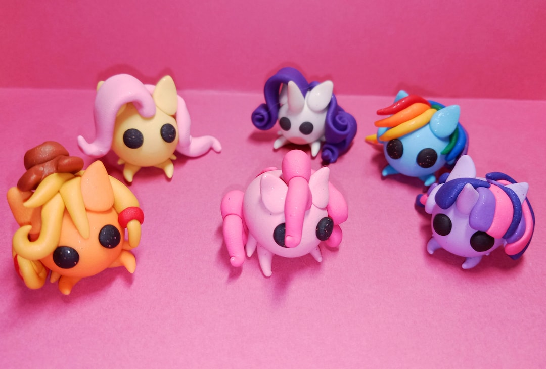 Chibi Pony Sculptures - Etsy