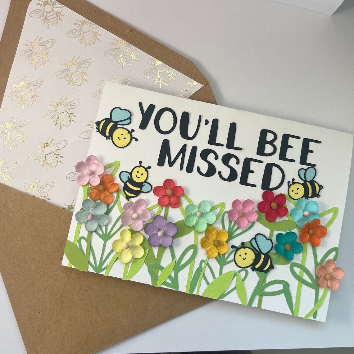 Thank You for Your Thoughtfulness- Bee - Etsy
