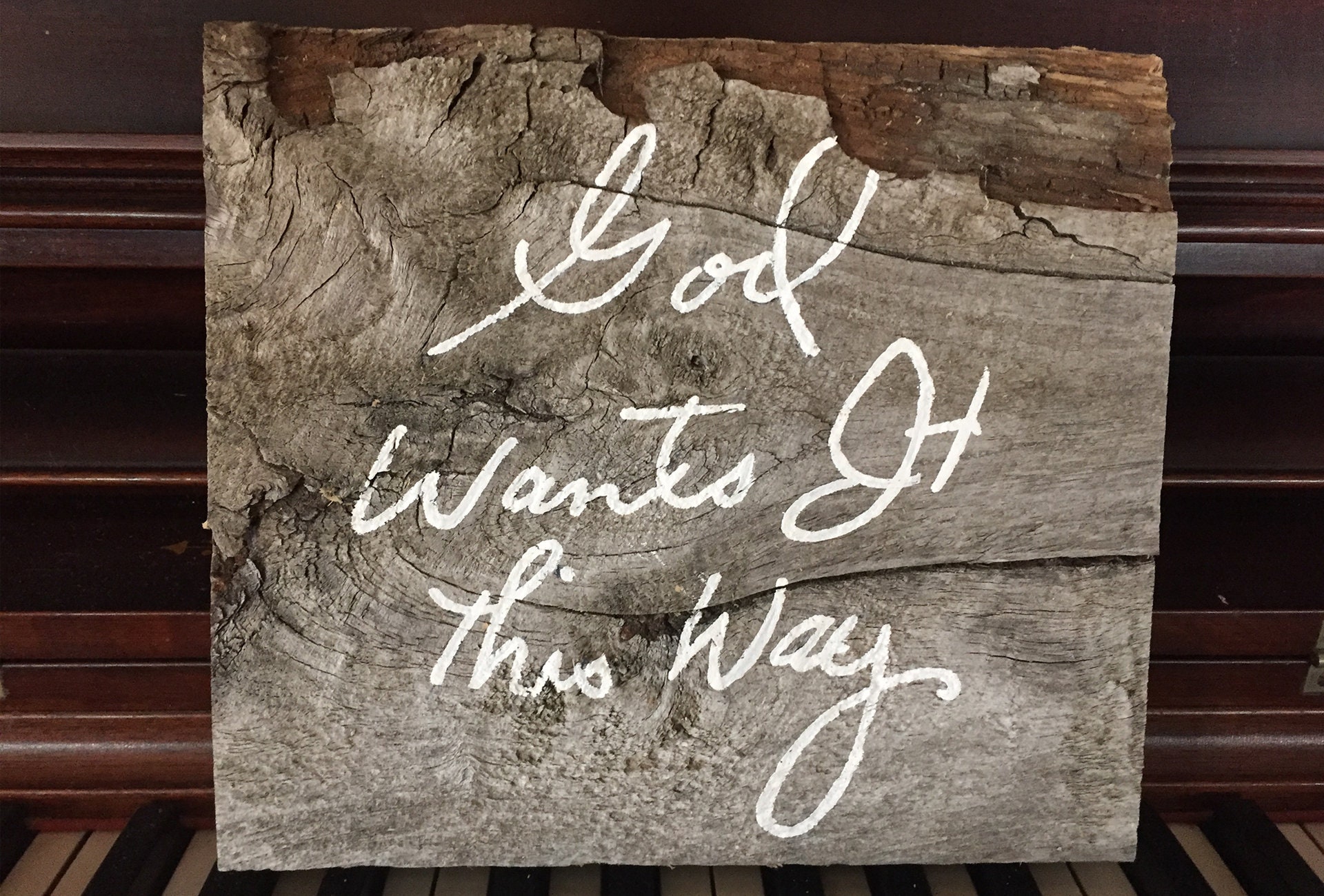 Your Handwriting Custom Sign - Etsy