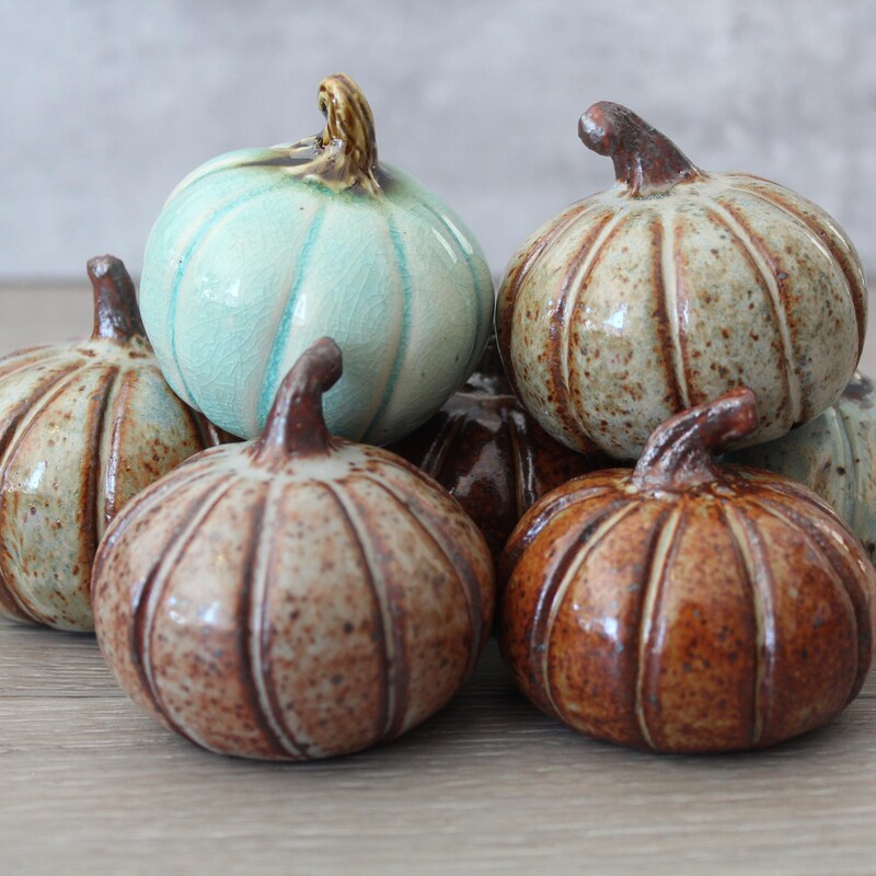 Ceramic Pumpkin - Etsy