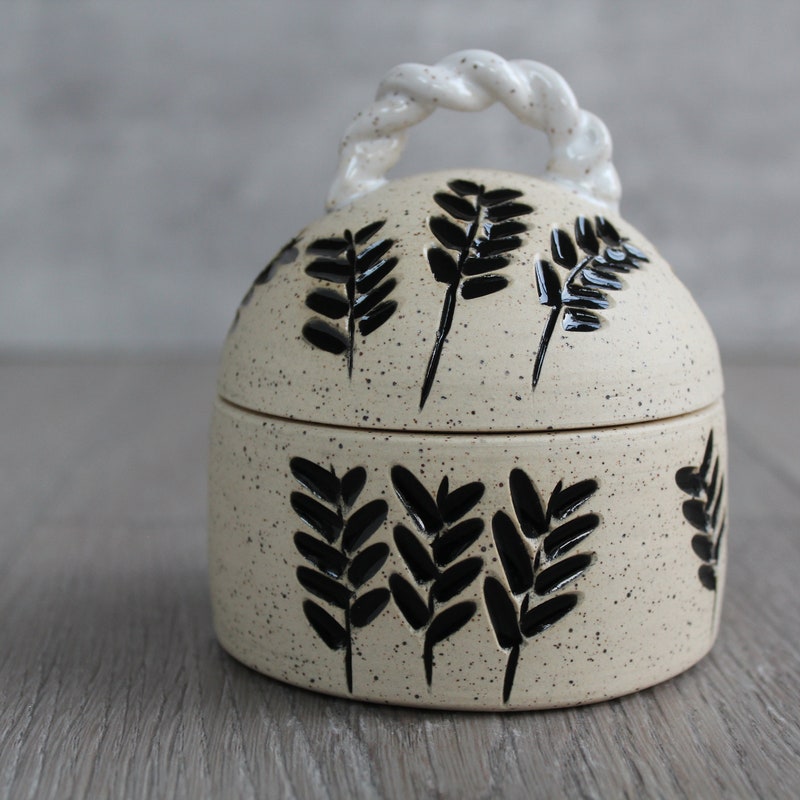 Ceramic Jewelry Box - Etsy