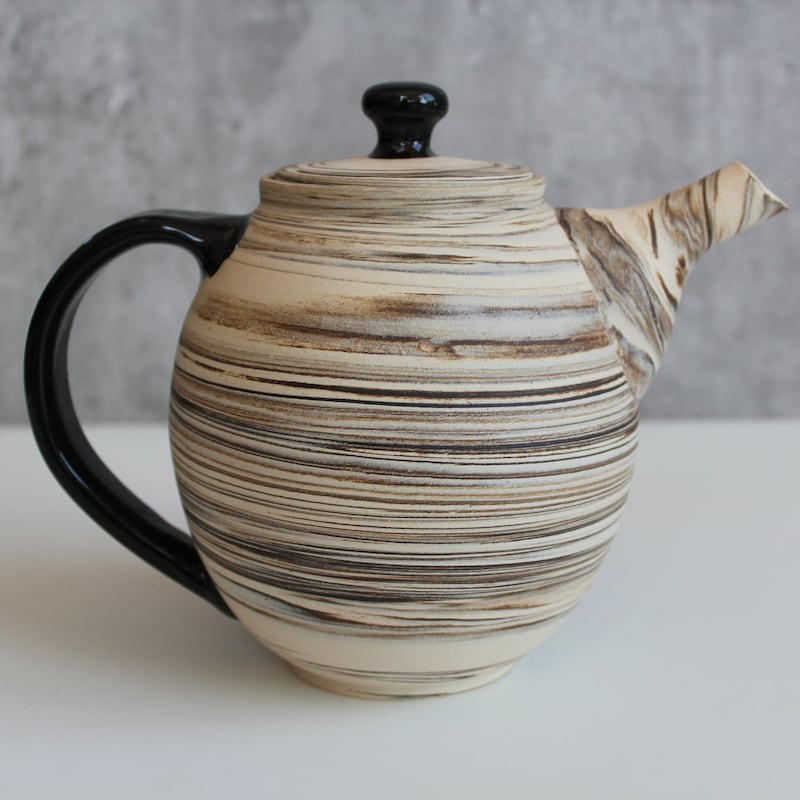 Handmade Teapot - Etsy