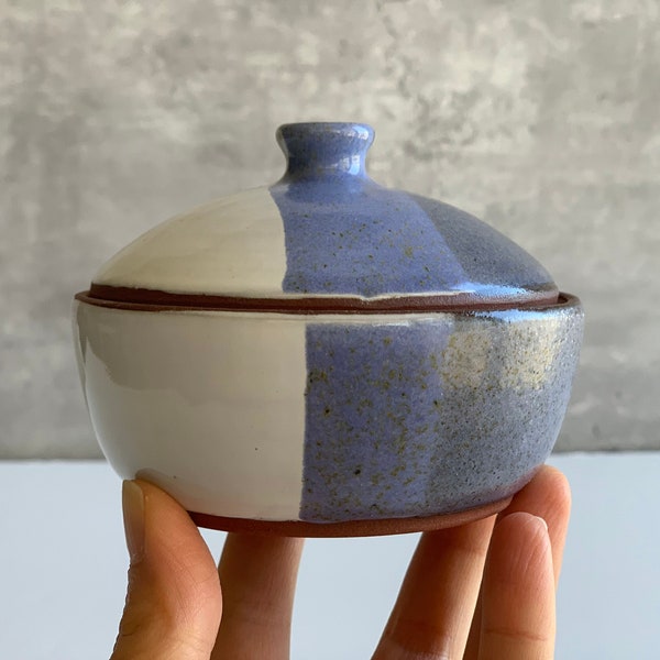 Lidded Pottery - Etsy
