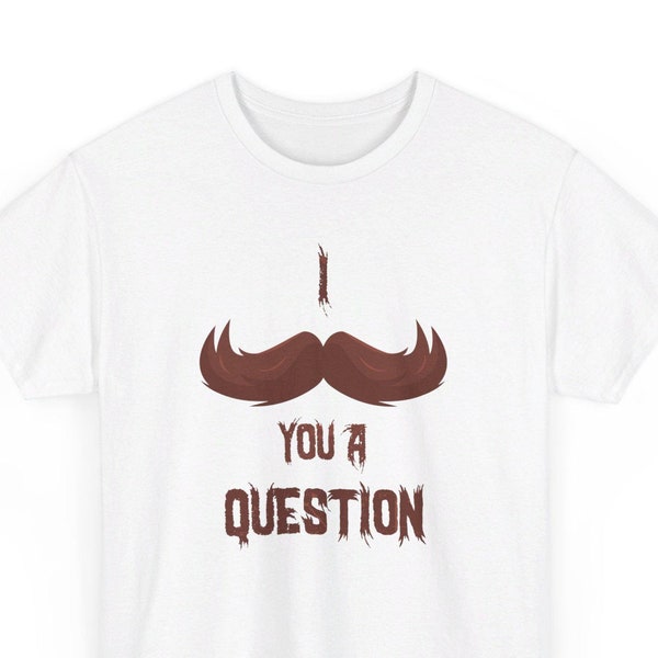 I Mustache You - Etsy