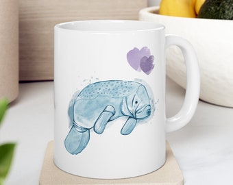 Funny Manatee Mug Manatee Gift Present for Manatee Lovers Oh, the ...