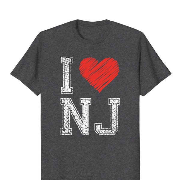 I Heart New Jersey - Etsy