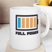 Full Power Battery Coffee Mug, Hilarious Pun Gift Cup, Portable Coffee ...