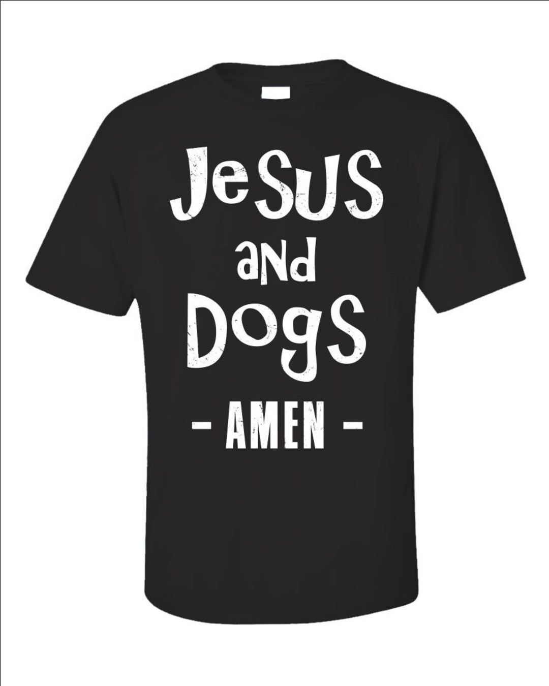 Christian Jesus Dogs Amen T-shirt Church Worship Faith Humor Funny - Etsy