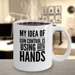 Mug for Gun 2nd Amendment Gift Gift for Gun Enthusiast Gun Owner Coffee ...