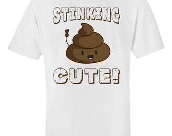 Poop Emoji, Poop, Emoji Poop, Shitty Day Shirt, Turd, Sarcastic Shirt ...