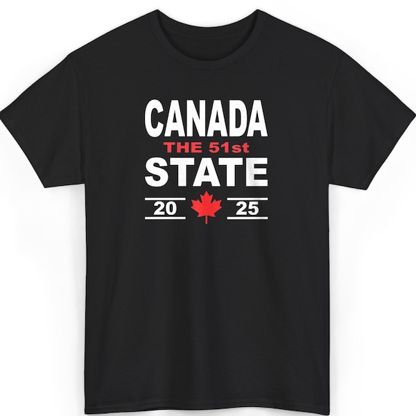 Canada 51st State Shirt - Etsy