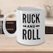 Ruck and Roll Rugby Gift Rugby Coffee Mug Rugby Player Rugby Game Rugby ...