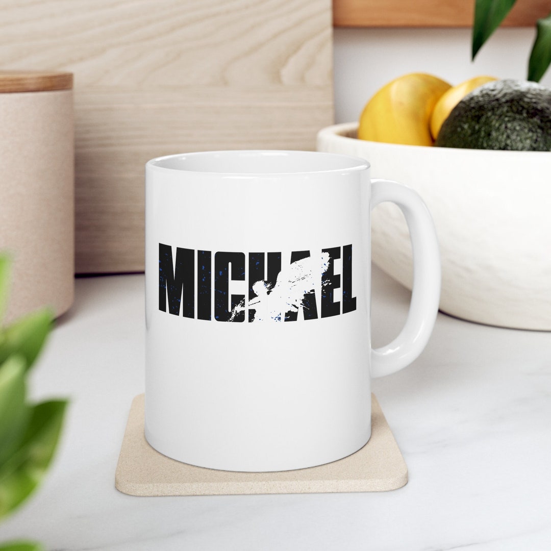 Archangel Michael Coffee Mug, Guardian Angel Cup, Christian Gift ...