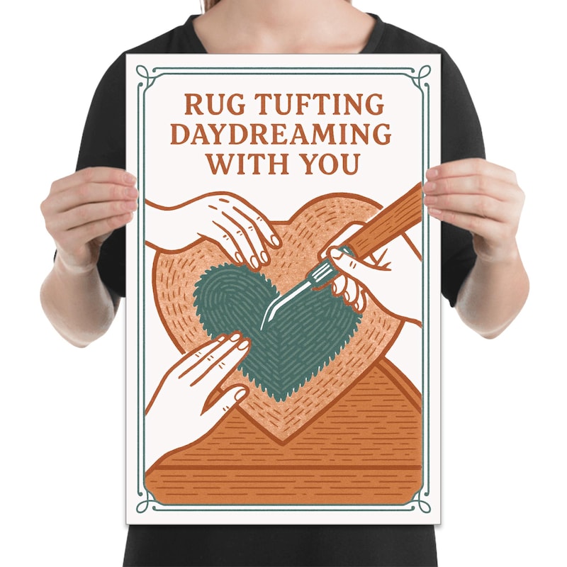 Wall Rug Tufted Neutral - Etsy