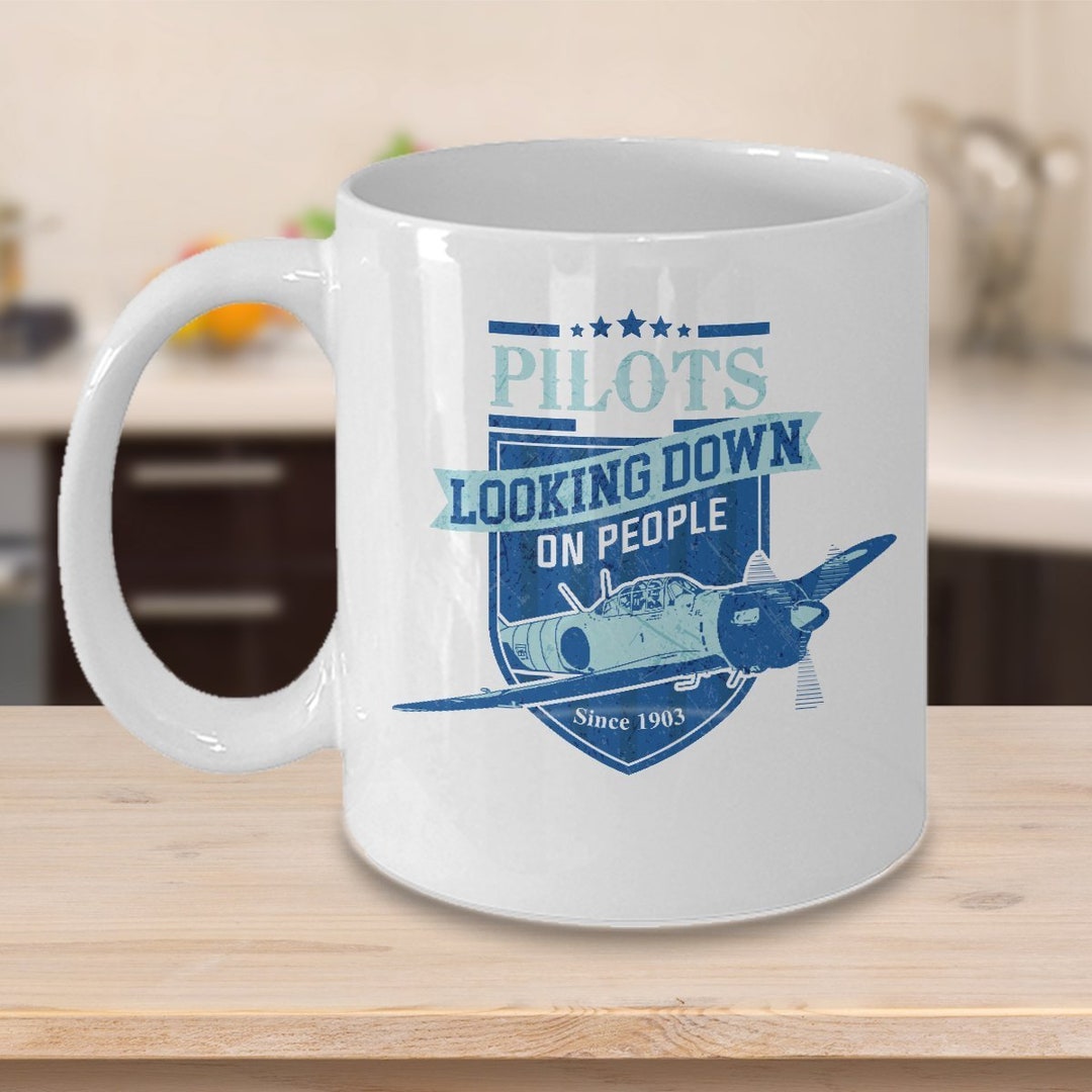 Funny Pilot Gift Gift Idea for Pilot Pilot Coffee Mug Pilot Coffee Cup ...