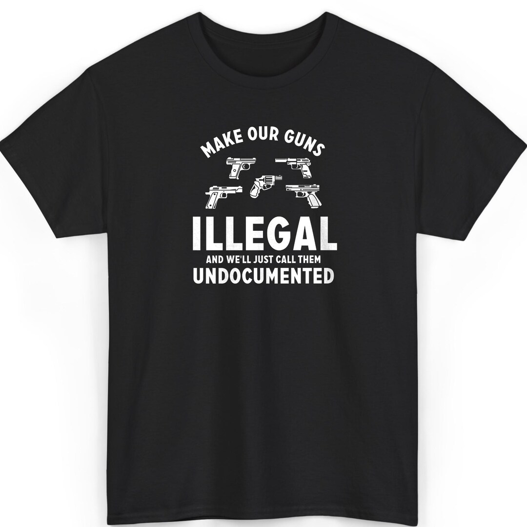 Second Amendment Pro 2A Shirt: Bold Patriotic Gun Tee, Military Support ...