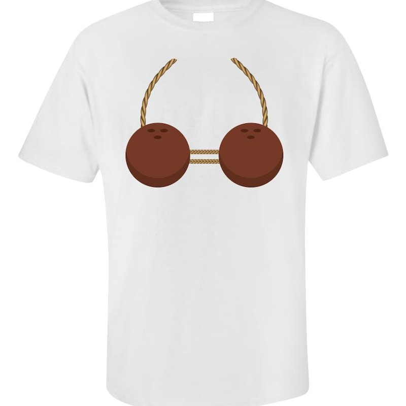 Coconut Bra - Etsy