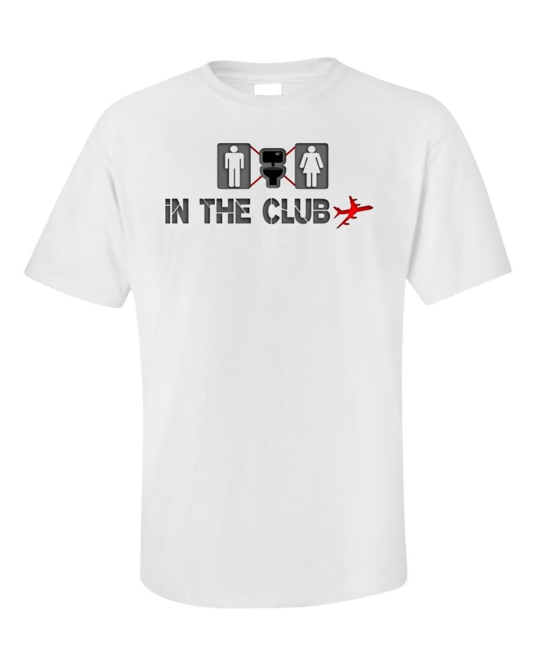 Mile High Club Shirt in the Club Funny Airplane Tee, Aviation Gift ...
