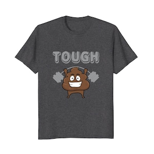 Funny Poop Emoji T-shirt - Etsy