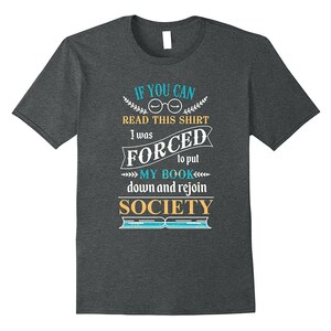 Funny Reading Tee Bookworm T Shirt Book Lover Shirt English Lit Shirt ...