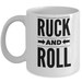 Ruck and Roll Rugby Gift Rugby Coffee Mug Rugby Player Rugby Game Rugby ...