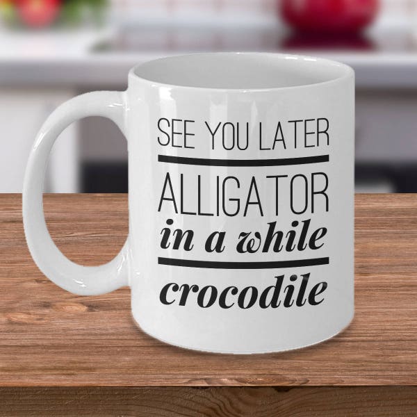 See You Later Alligator - Etsy