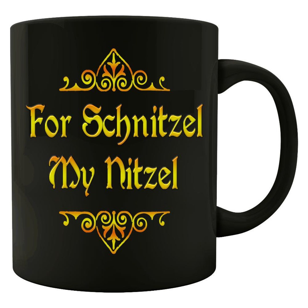 German Schnitzel Mug Funny Germany Gift Design for Nitzel Lovers - Etsy