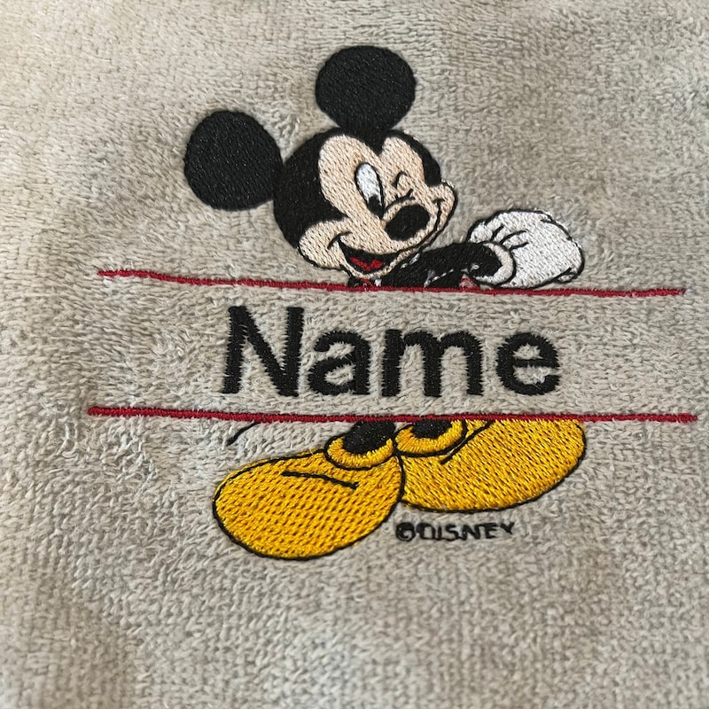 Mickey Mouse Hands - Etsy