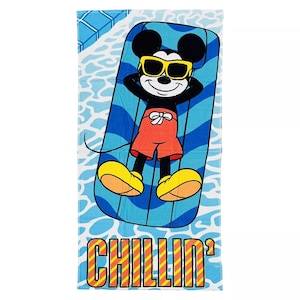 Personalized Disney's Mickey Mouse Beach Towel - Personalized ...