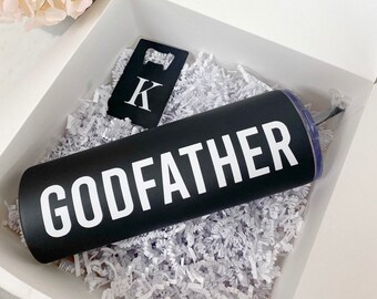 Godfather Proposal Box Will You Be My Godfather Godparents - Etsy