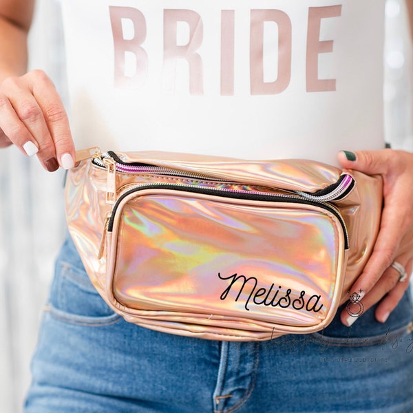 Bridal Party Fanny Packs - Etsy