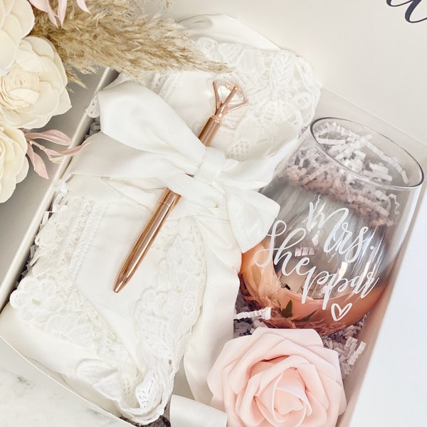 Miss to Mrs Box - Etsy