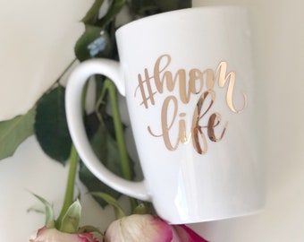 Mom life mug | Etsy